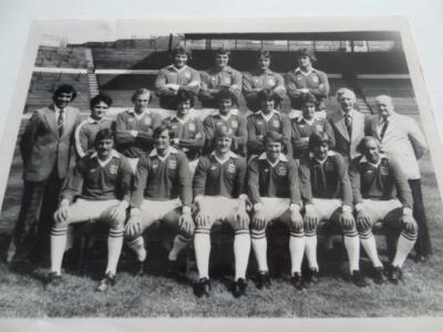 BIRMINGHAM CITY FC 1976-77 RARE ORIGINAL PRESS PHOTO GARRY PENDREY ...