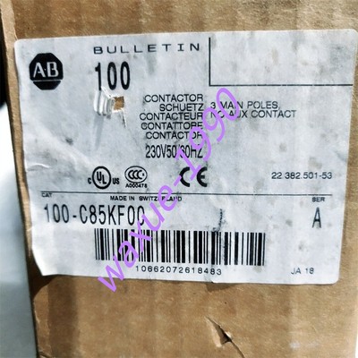 1pcs New AB Contactor 100-C85*00 100-C85KF00 230V in box | eBay