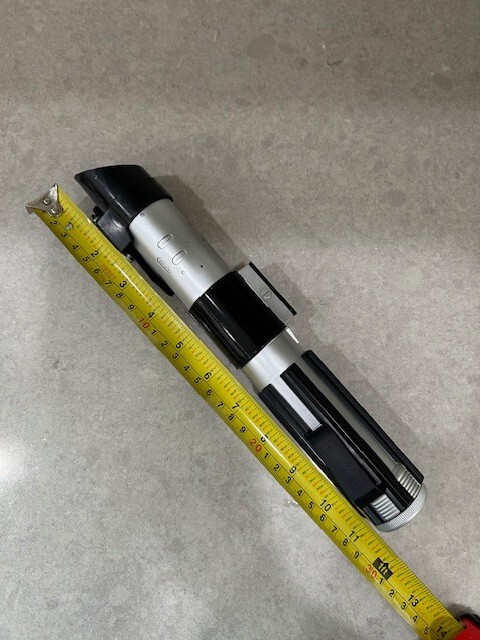 Red Lightsaber Star Wars Hasbro Darth Vader Telescoping/Retractable(non ...