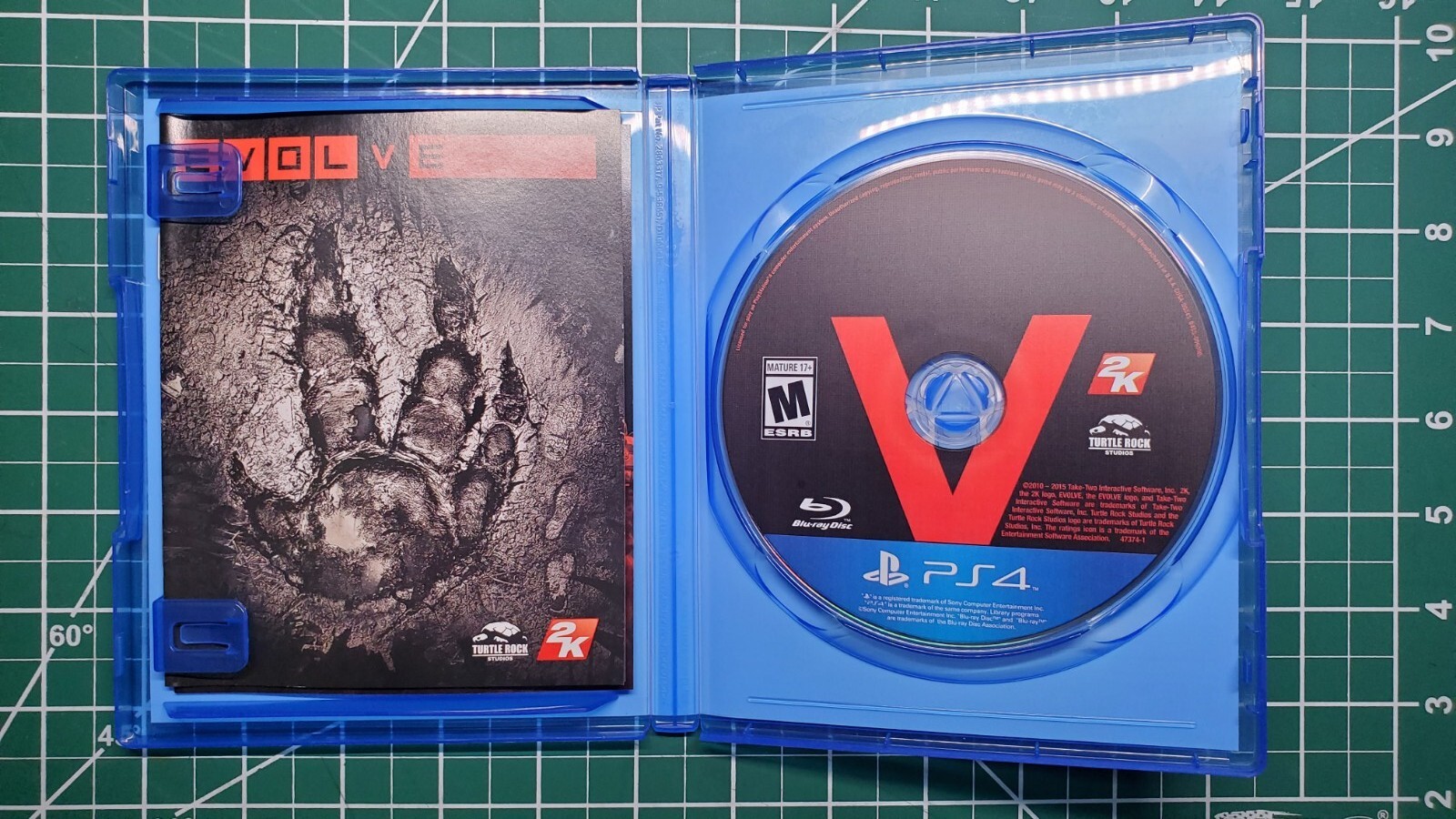 Evolve (Sony PlayStation 4, 2015) used pre owned sony ps4 ps5 game ...