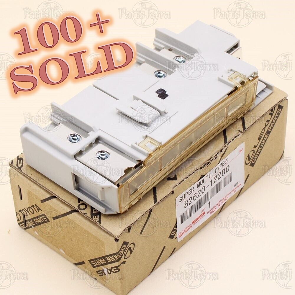 82620-12280 New OEM Toyota Scion Fusible Link Block Assy TC XB MATRIX ...