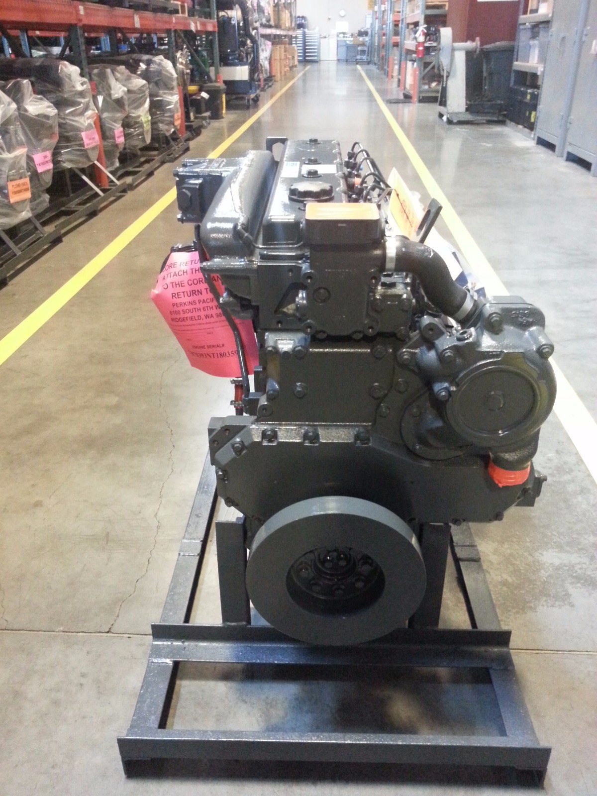 PERKINS 1006-6T REMANUFACTURED DIESEL ENGINES - HYSTER H165-360XL | eBay