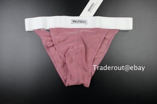 Rufskin Men Melrose red Fathi cheeky cut out bikini brief underwear ...