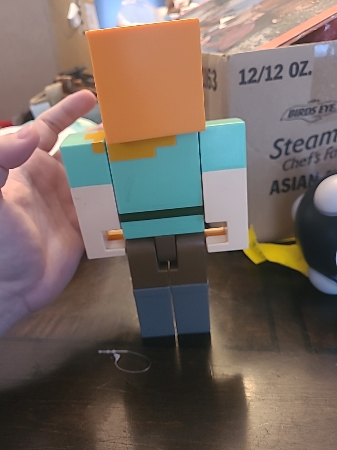 USED Mattel Minecraft Large Scale Action Figure: Alex 8.75 inches Tall ...