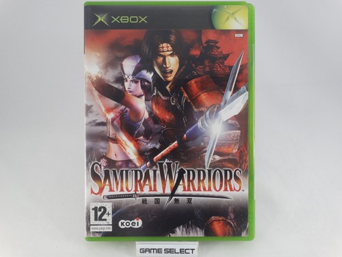 Samurai Warriors Microsoft Xbox Classic E 360 Pal ORIGINAL COMPLETO | eBay