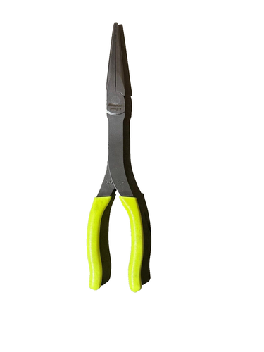 SNAP ON TOOLS USA NEW HI-VIZ 11" Soft Grip Needle Nose Pliers 911ACFHV ...