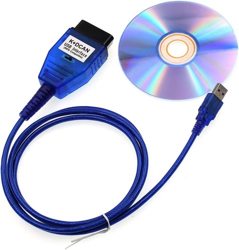 Compatible for BMW-INPA K+DCAN Diagnostic Cable Support E serials E39 E46... | eBay