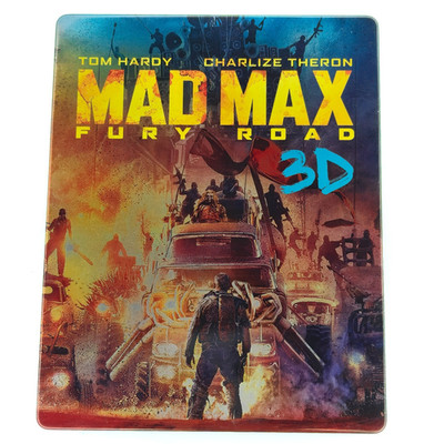 Mad Max Fury Road 3D - Blu-Ray 3D + Blu Ray - Steelbook - Region B | eBay