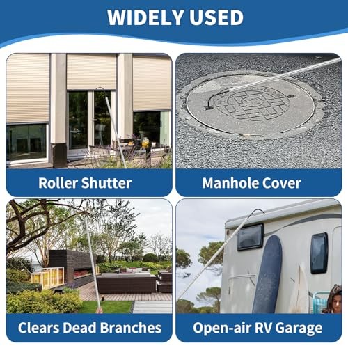 Pool Retrieval Hook for All Robotic Pool Cleaner 68" with Adjustable ...