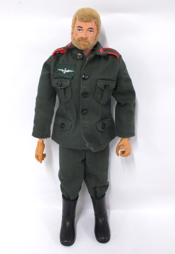Vintage Action Man Figure Blonde Flocked Head Palitoy 1964 (Mer) | eBay UK