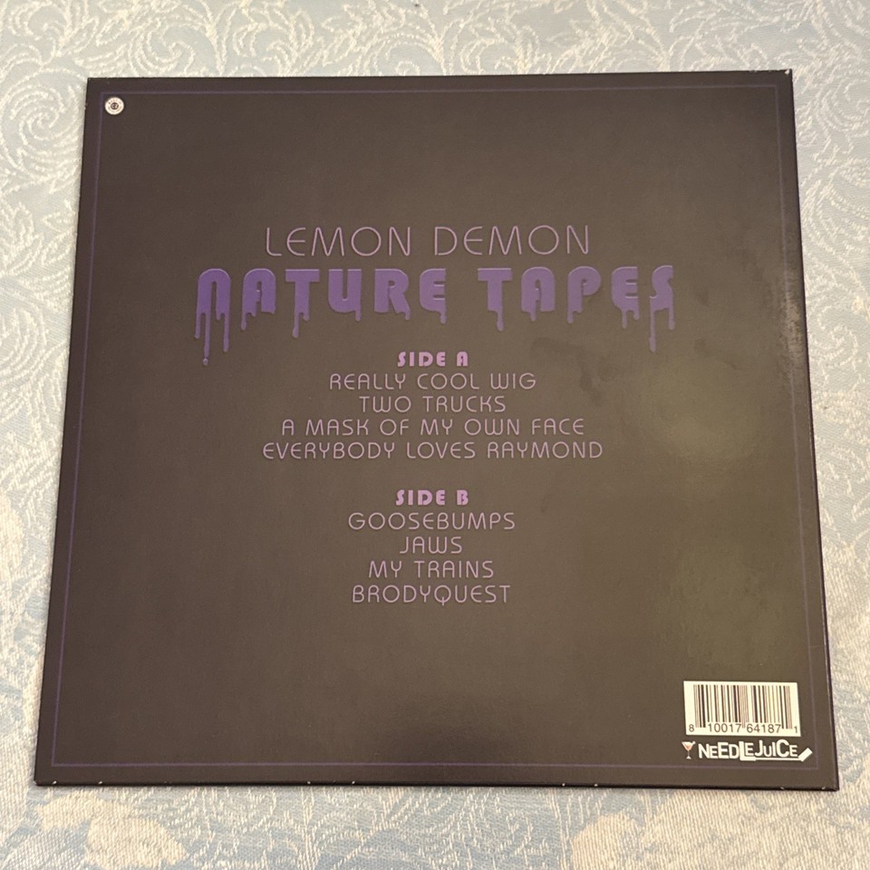 Lemon Demon - Nature Tapes 10" Blood In the Ocean - color vinyl | eBay