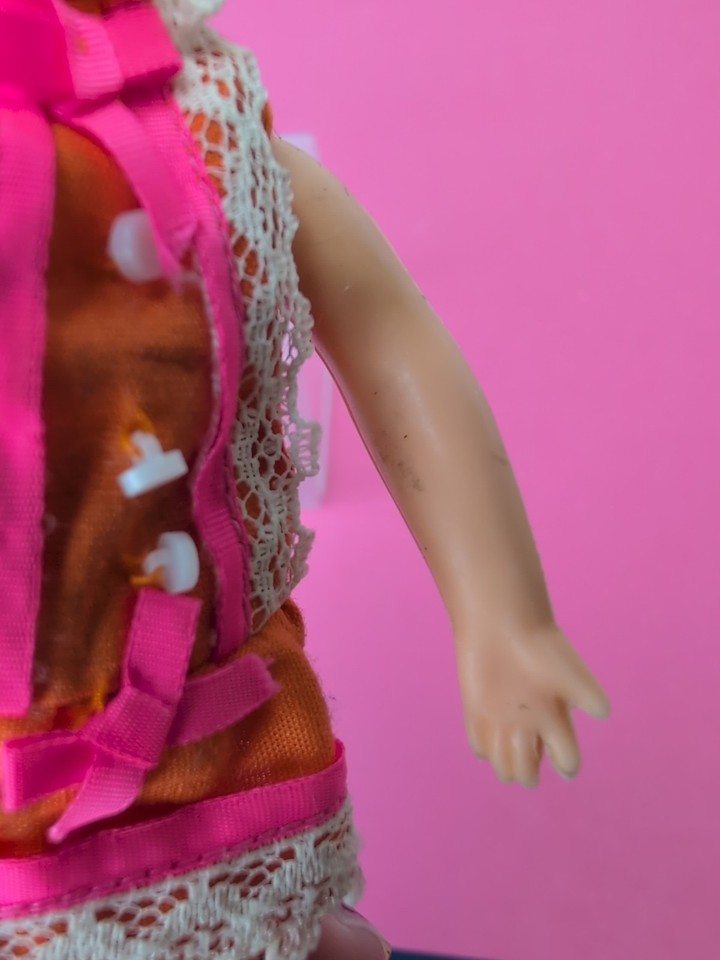 6” Vintage Mattel Barbie Tutti Friend Doll 1960's Original Angie Pretty ...