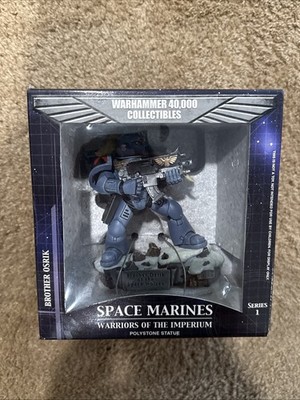 Warhammer 40K - Brother Osrik - Polystone Statue Sideshow 2289/5000 ...