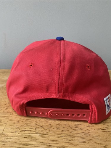 Vtg Washington Bullets NBA Deadstock AJD Basketball SnapBack Hat NOS ...