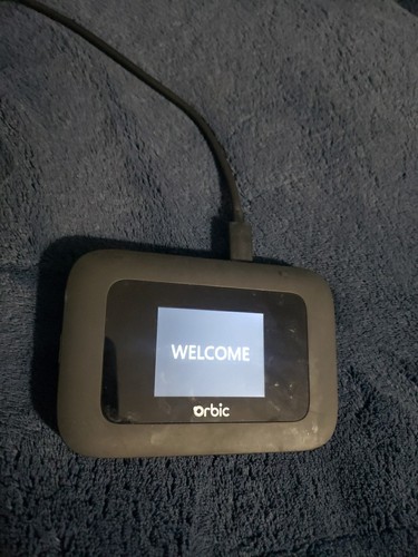 ORBIC R500L5 MIFI Broadband Modem Hotspot 5G Dual Band Wireless WiFi ...