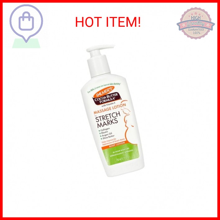 Palmer's Cocoa Butter Formula Massage Lotion For Stretch Marks ...