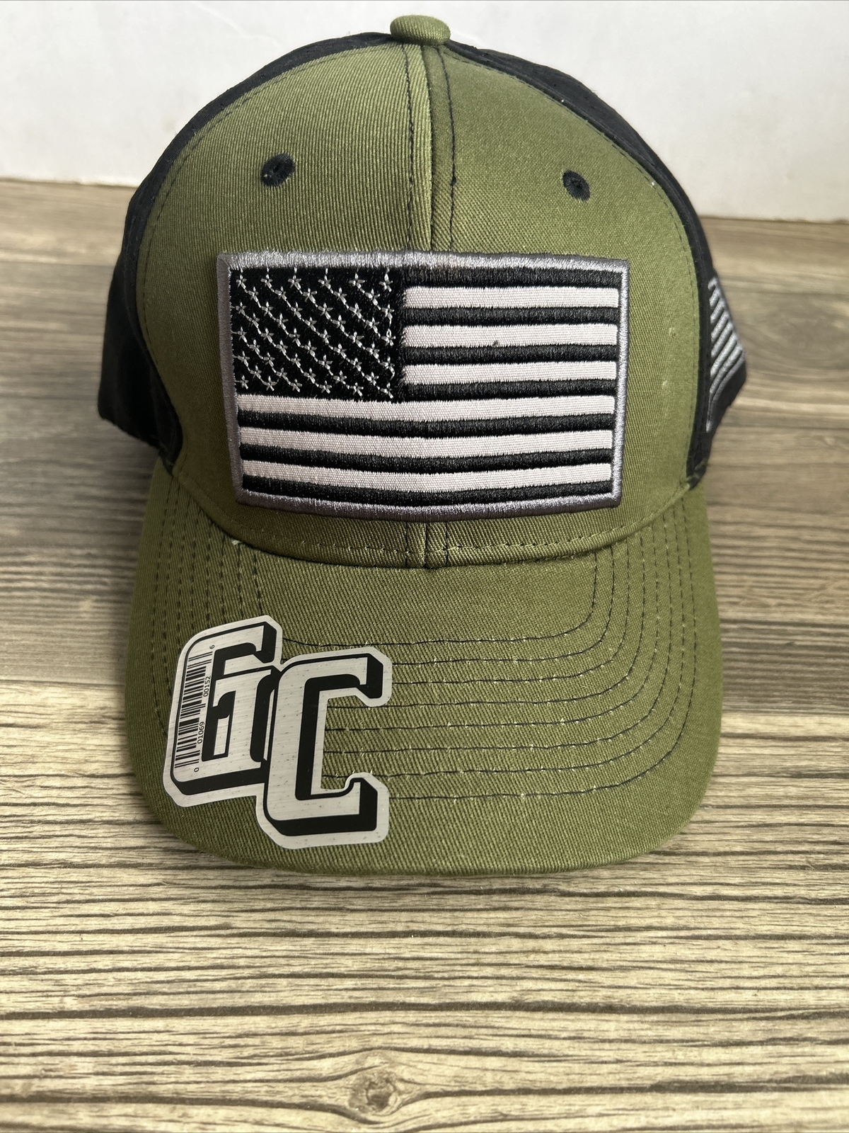 Go American Flag Hat Adjustable | eBay