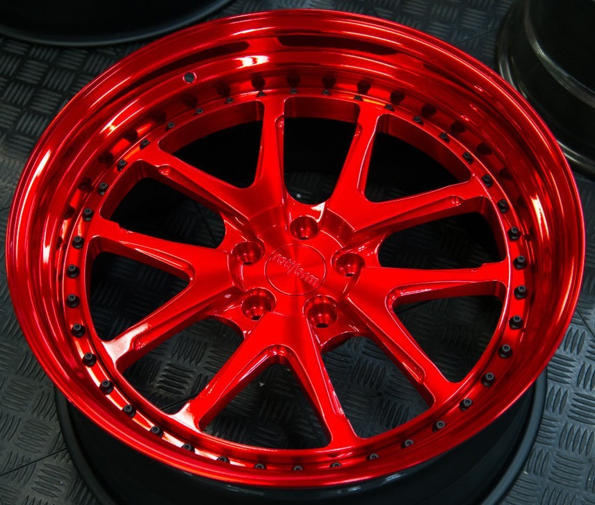 Gloss Transparent Candy FIRE RED powder coating paint, 1Lb/0.45kg | eBay