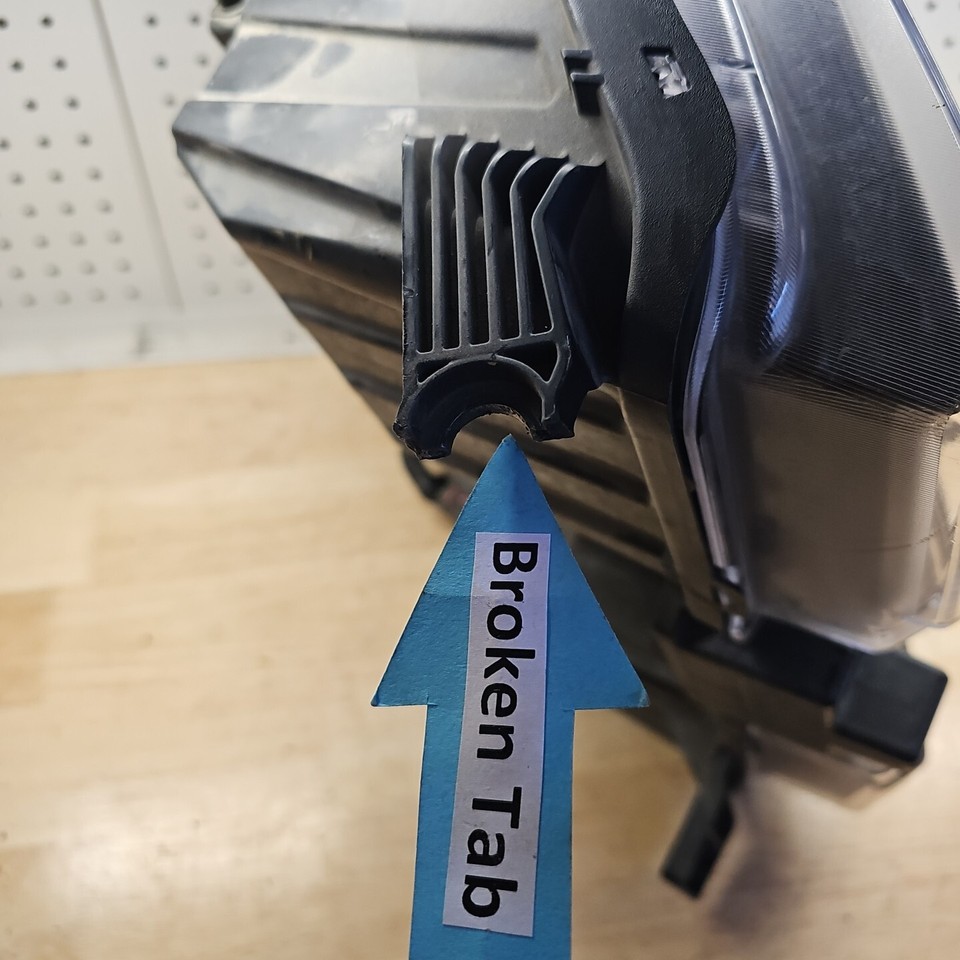 OEM 2019-2021 CHEVROLET SILVERADO LEFT HEADLIGHT 1500 LED DRIVER ...