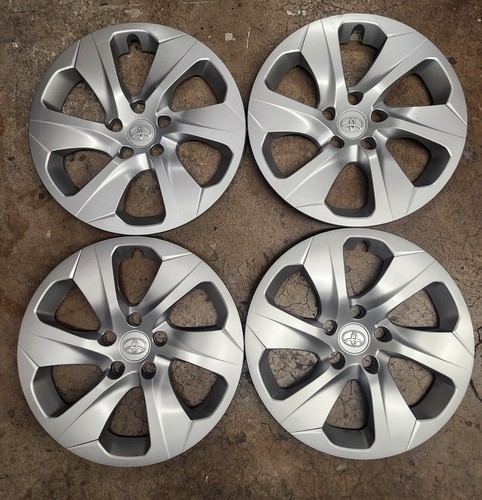 2019 - 22 TOYOTA RAV4 OEM 17" SILVER WHEEL COVER / HUBCAP 42602-42040 ...