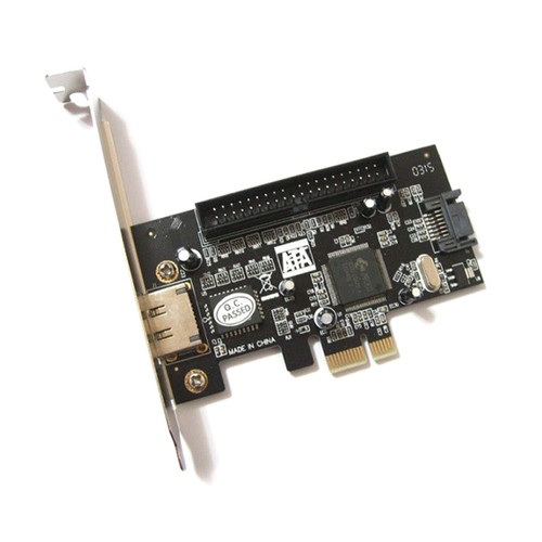 PCI-E to eSATA SATA IDE Expansion Card Raid Controller Adapter Card for ...