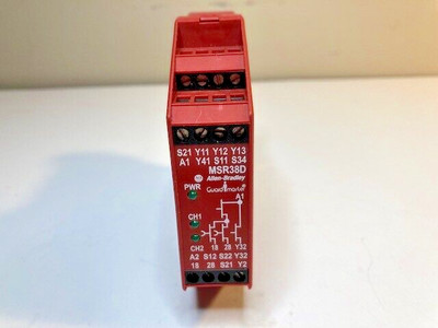 Relays - Guardmaster Safety Relay