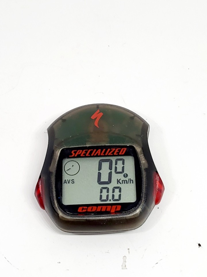 Bicycle Specialized SPORT Speedzone Wire Mount Computer Odometer Miles ...