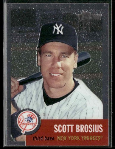 2002 Topps Heritage #THC16 Scott Brosius Chrome #/553 | eBay