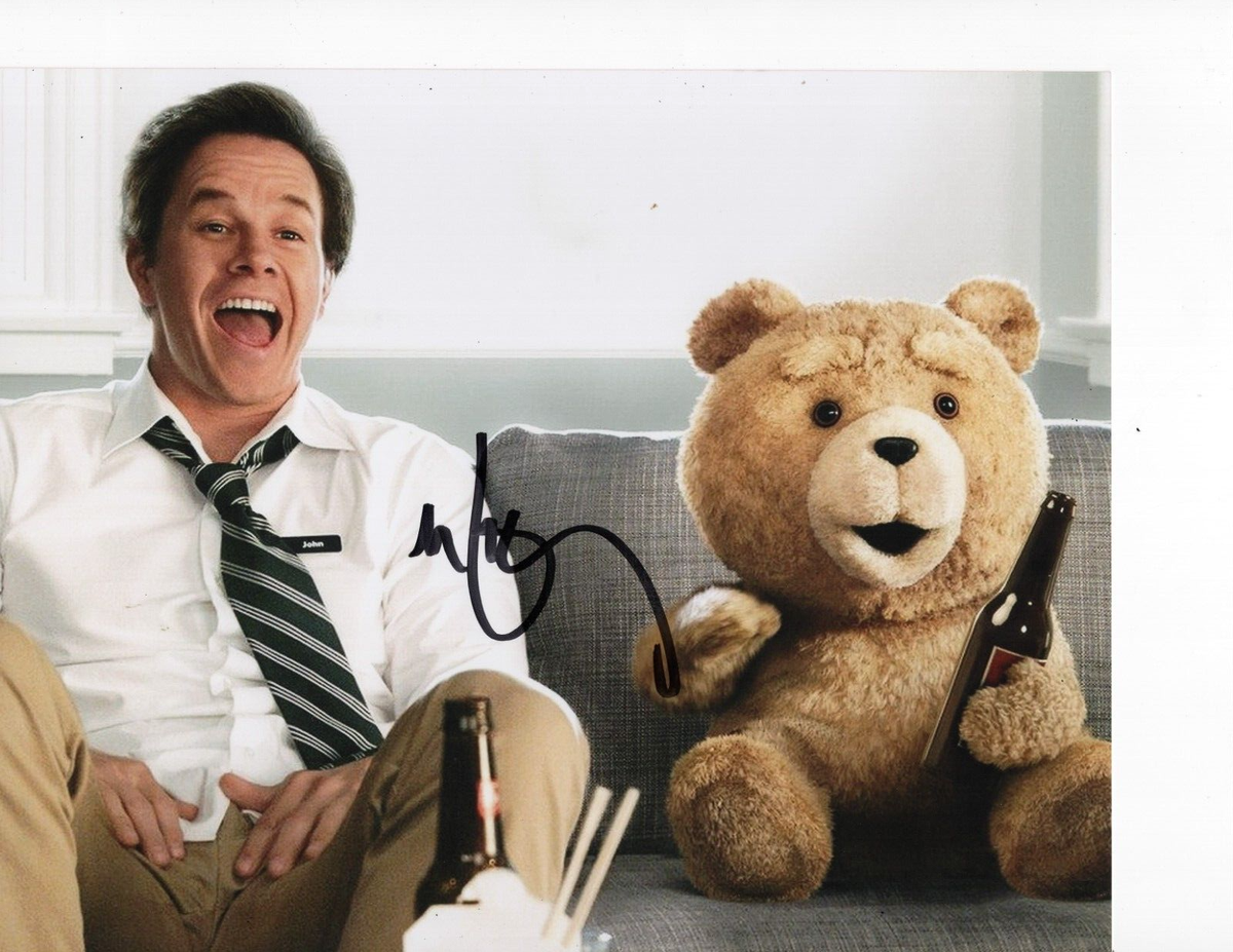 Mark Wahlberg Ted Lichaam
