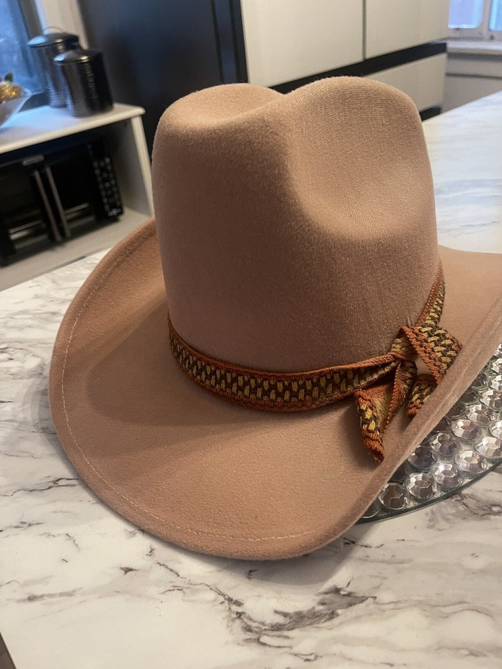 Vintage Reno Lana Cowboy Hat | eBay