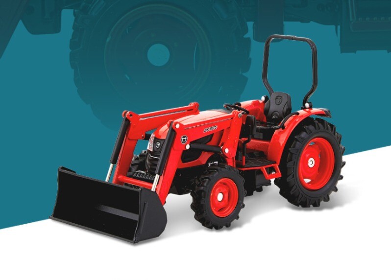 DAEDONG Tractor Loader Miniature DK550 Diecast Farm Vehicle G0101-15501 ...