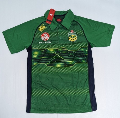Australia Kangaroos Mens Canterbury CCC Polo Shirt Size Small BNWT ...
