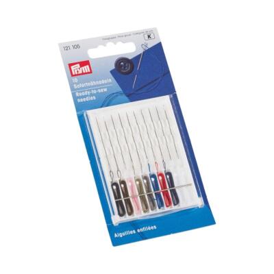 Ready-to-Sew Hand Needles Metal Silver 18.5 x 6.7 x 0.7 cm | eBay