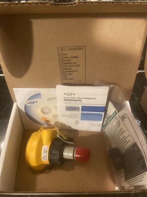 George Fisher GF Signet 3-2551-P0-11 Magmeter Liquid Flow Sensor | eBay
