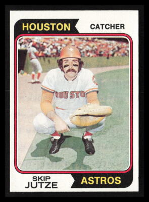 Skip Jutze 1974 Topps #328 Houston Astros | eBay