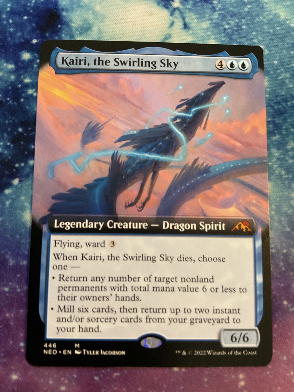 MTG+Kairi%2C+the+Swirling+Sky+Kamigawa%3A+Neon+Dynasty+446+Regular ...