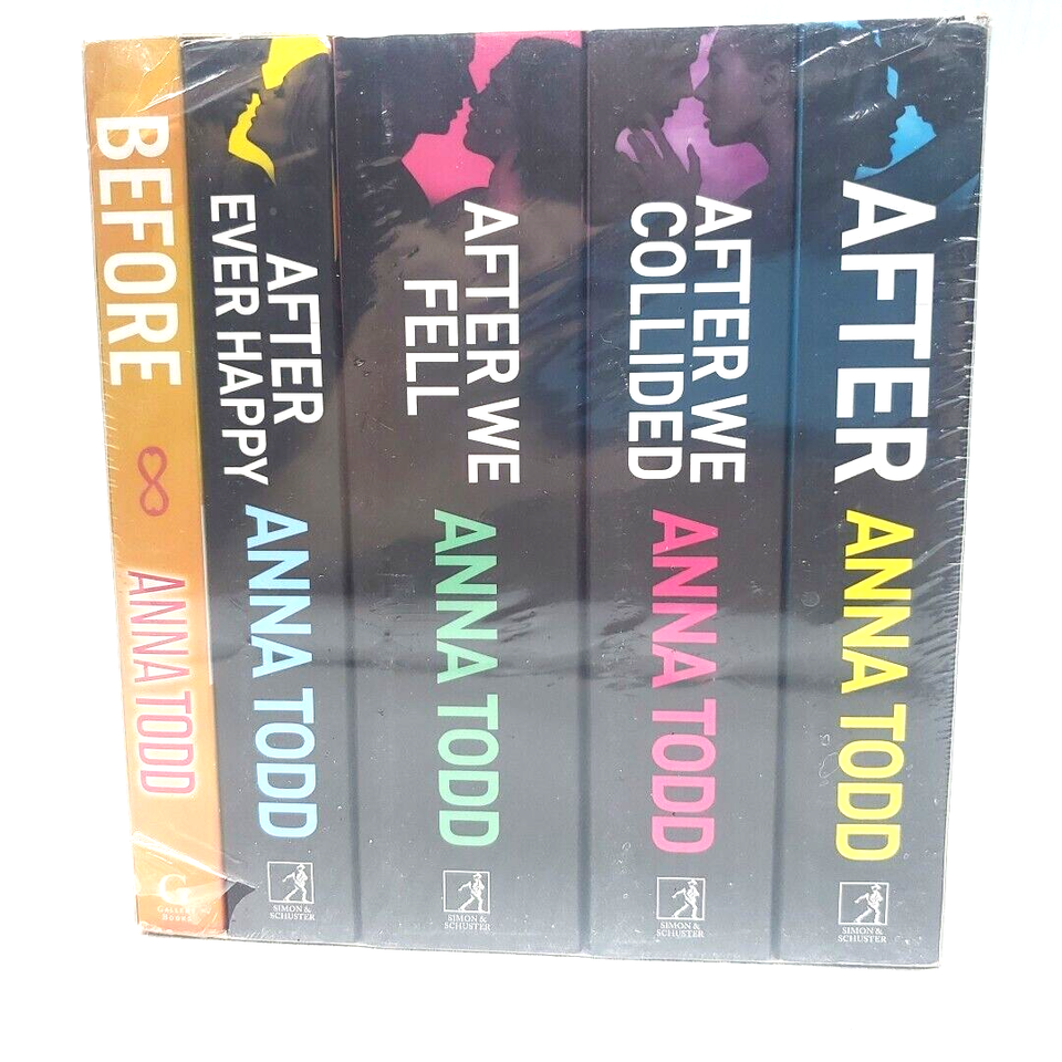 The Complete After Series Anna Todd Collection 5 Books Set New Sealed ...