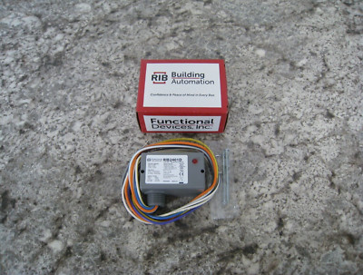 NEW RIB Functional Devices RIB2401D 10A 24VAC/DC 120VAC Coil Pilot ...