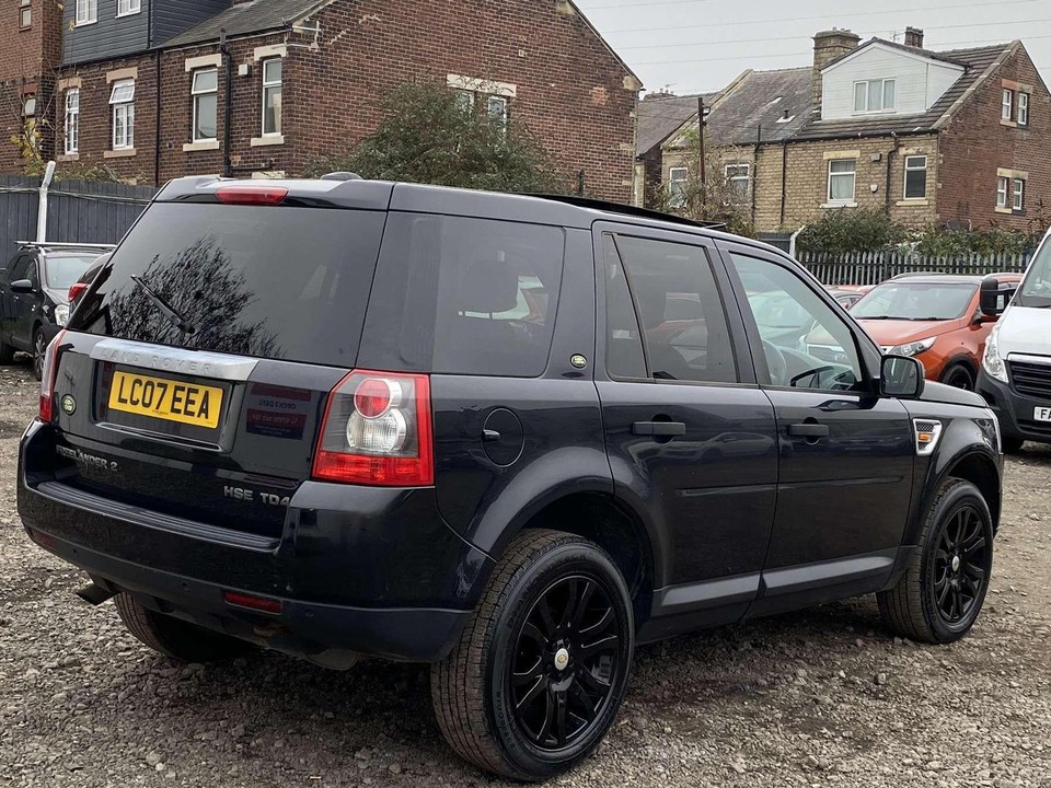2007 Land Rover Freelander 2 2.2 TD4 HSE Auto 4WD Euro 4 5dr ESTATE ...