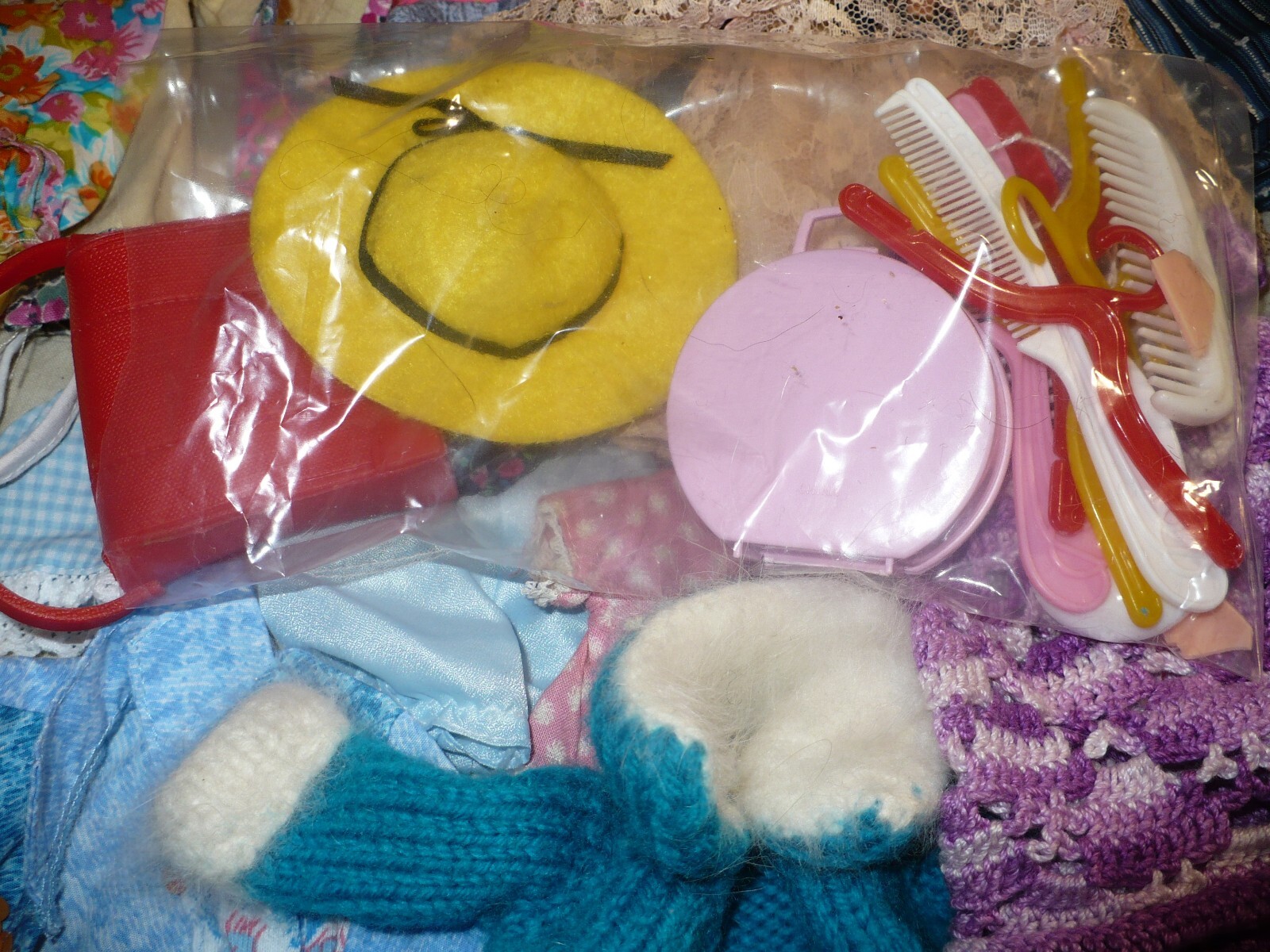 Large Vintage TLC Doll Lot #7 w/ Clothes Tammy? Ideal Hong Kong Mary ...