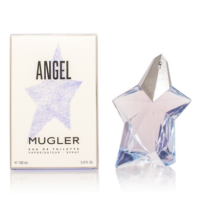 Thierry Mugler Angel 3.4oz Women Eau De Toilette Spray New In Bottle ...