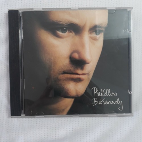 Phil Collins : ...But Seriously CD (1989) 75678205026 | eBay
