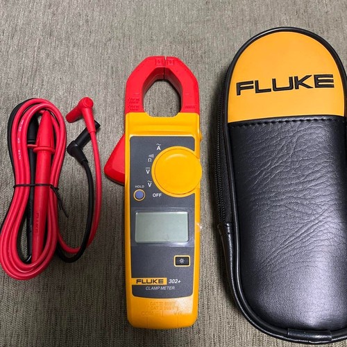 Handheld Fluke 302 + Digital Clamp Meter Tester AC / DC Price including ...