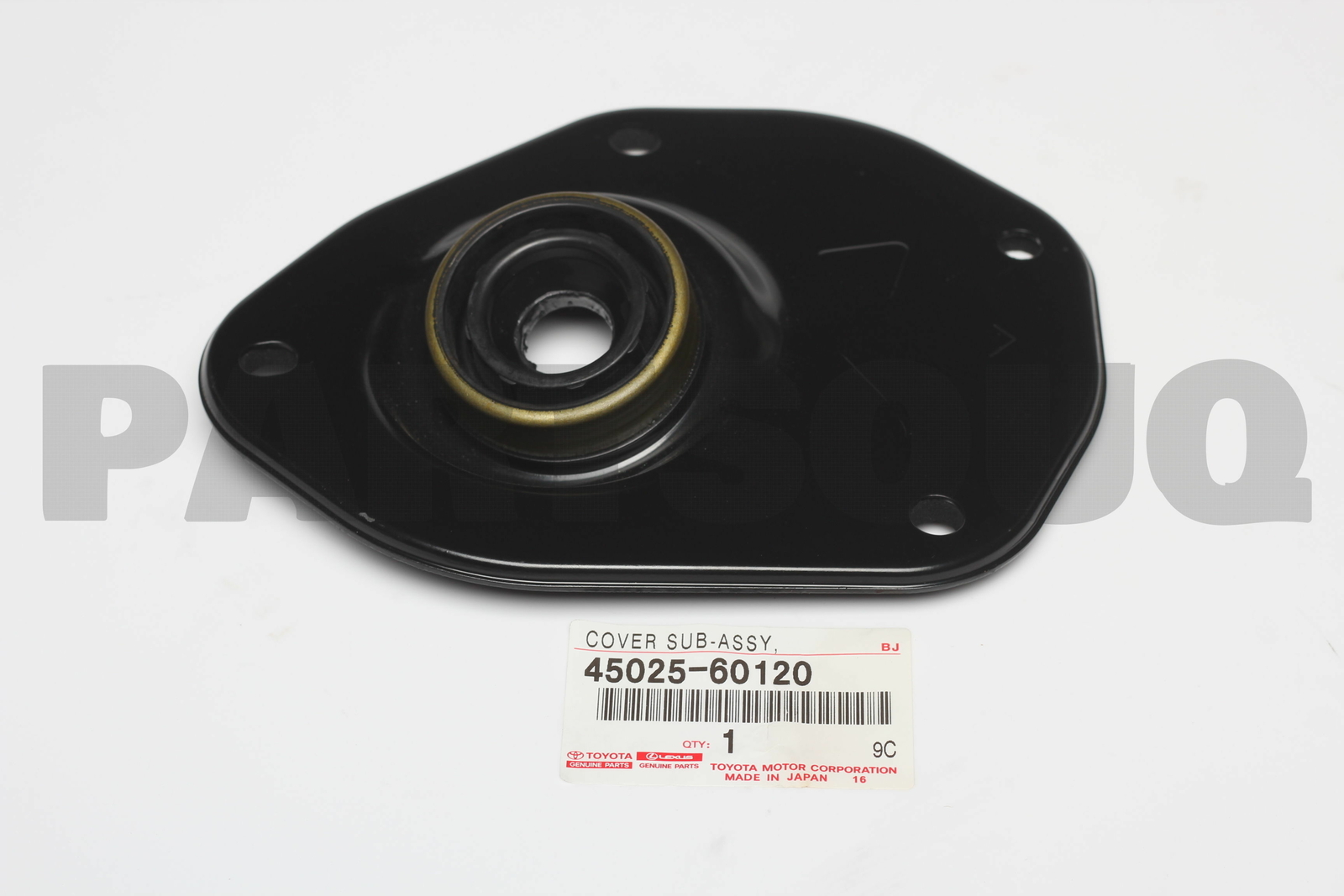 4502560120 Genuine Toyota COVER SUB-ASSY, STEERING COLUMN HOLE 45025 ...