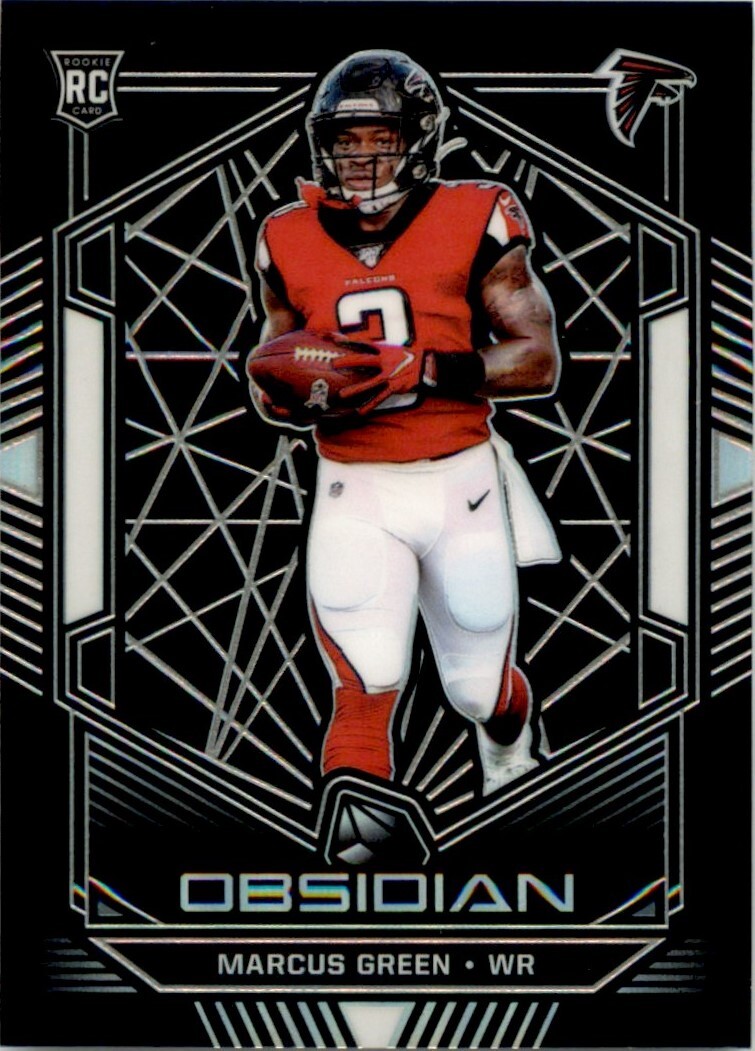 2019 Panini Obsidian Marcus Green RC 60/125 Atlanta Falcons #183 | eBay