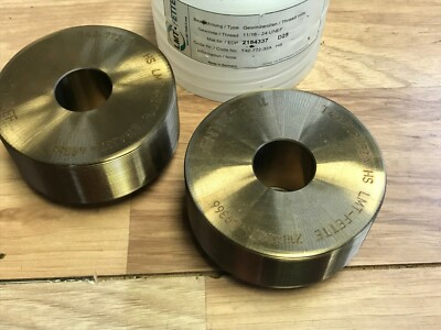 NEW SET OF FETTE THREAD ROLLING DIES 11/16 - 244 | eBay