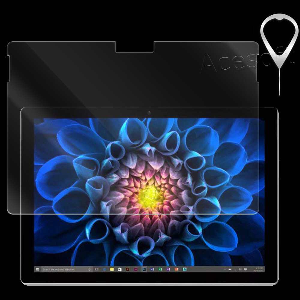 Premium Tempered Glass Screen Protector Saver for Microsoft Surface Pro ...