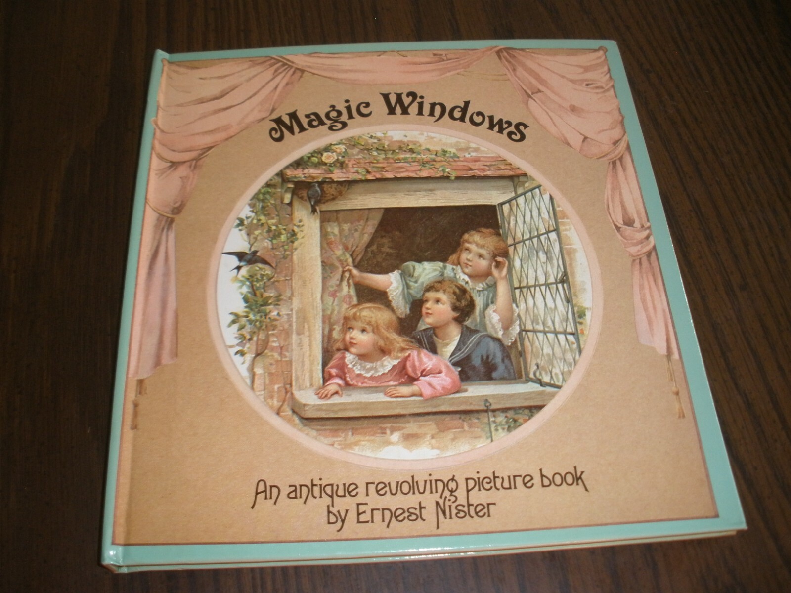 MAGIC WINDOWS REVOLVING PICTURE BOOK ERNEST NISTER 1980 (B8) | eBay