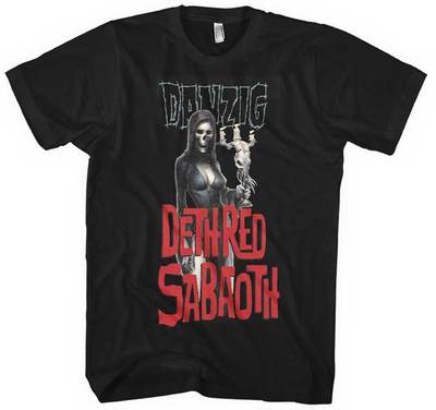 DANZIG - Deth Red Sabaoth - T SHIRT S-M-L-XL-2XL Brand New - Official T ...