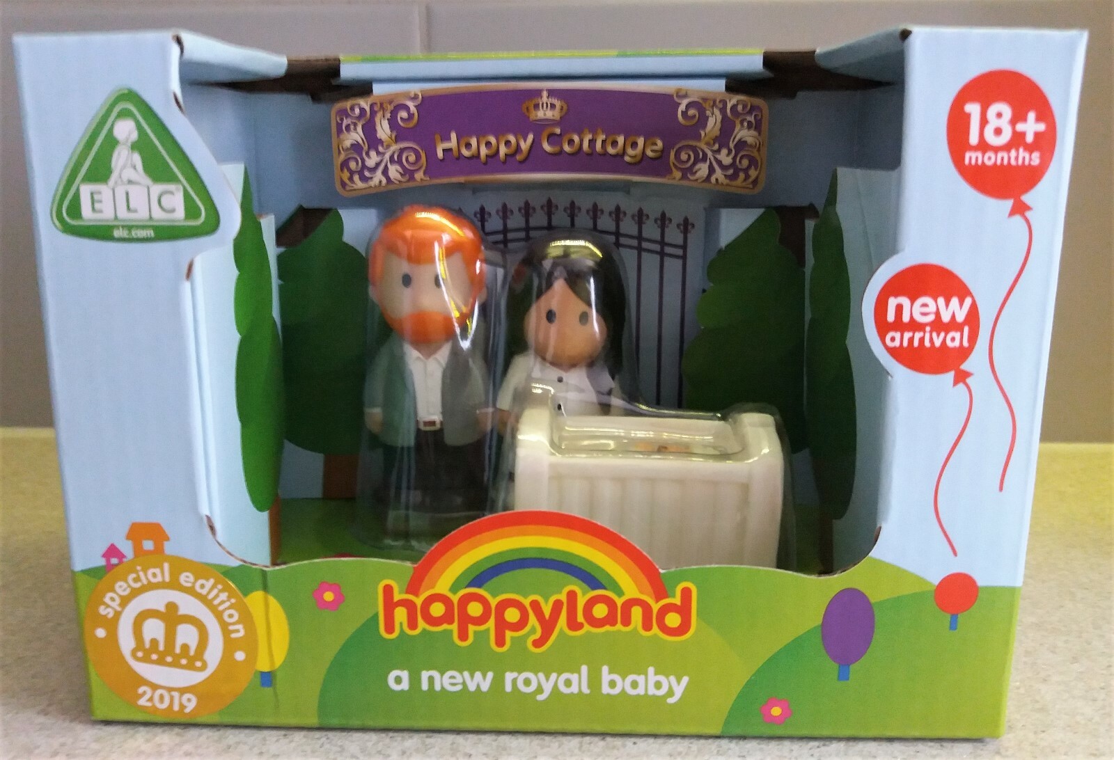 ELC Happyland Royal Family Baby Set ~ Harry Meghan Archie ~ Special ...